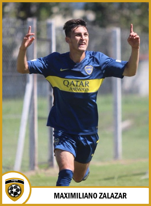 Maximiliano Zalazar ~ Habilidades Pro Evolution Soccer