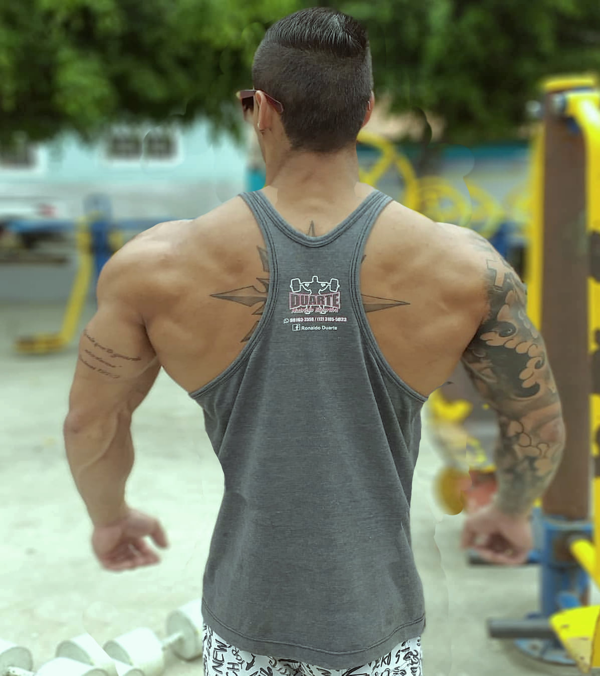 world bodybuilders pictures: brazillian bodybuilder Luiz Henrique lived ...