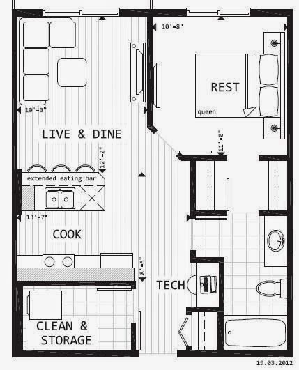 Tiny House Blueprints | Tiny House Decor