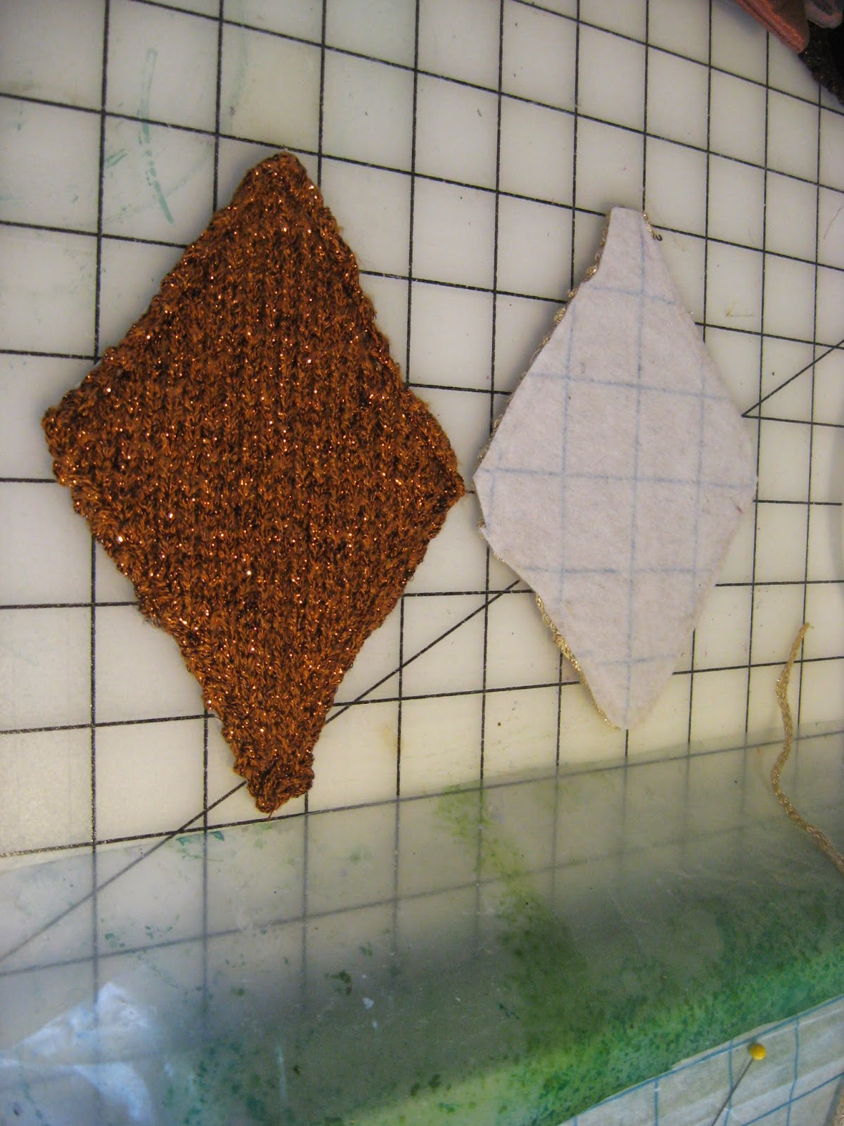 Diane Cadrain: Stitching It All Together: Confections and Confetti