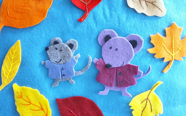 Flannel Board Fun: Mouse's First Fall