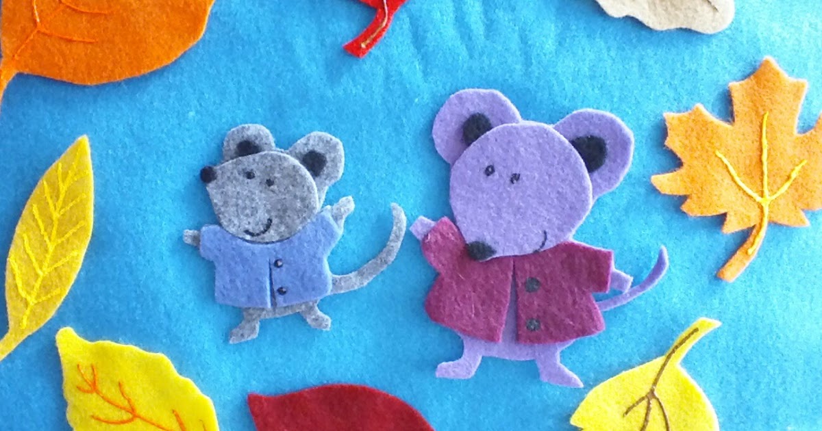 Flannel Board Fun: Mouse's First Fall