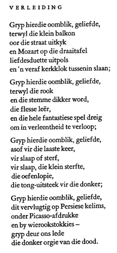 Die Blog Kassie: Gedigte uit 2010