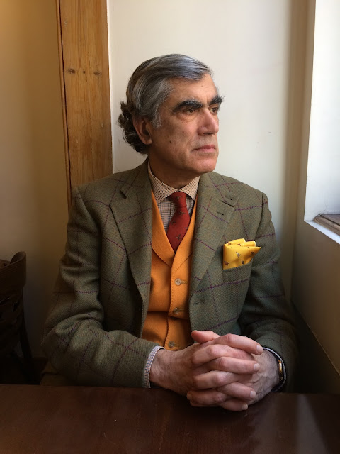 "Tweedland" The Gentlemen's club: JEEVES Short Trip to Lisbon wearing a ...