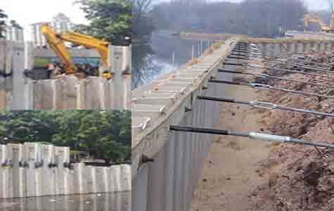 PERHITUNGAN TURAP BERJANGKAR PADA TANAH MULTILAYER FORMAT EXCEL ...