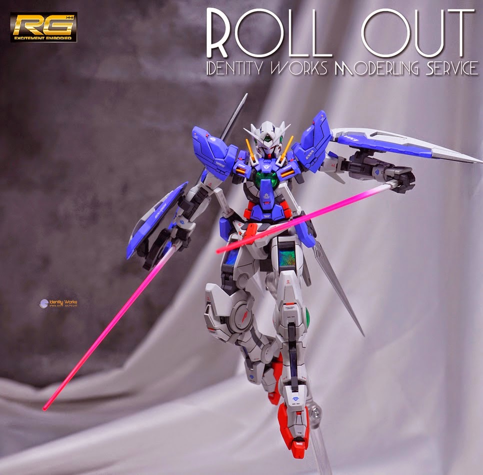 RG 1/144 Gundam Exia "Detailed" - Custom Build