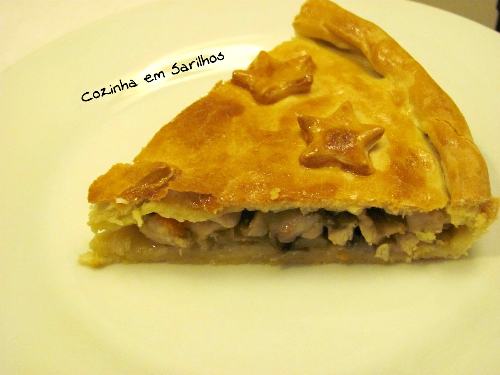 Cozinha em Sarilhos: Empada grande de Frango com a ajuda da Bimby