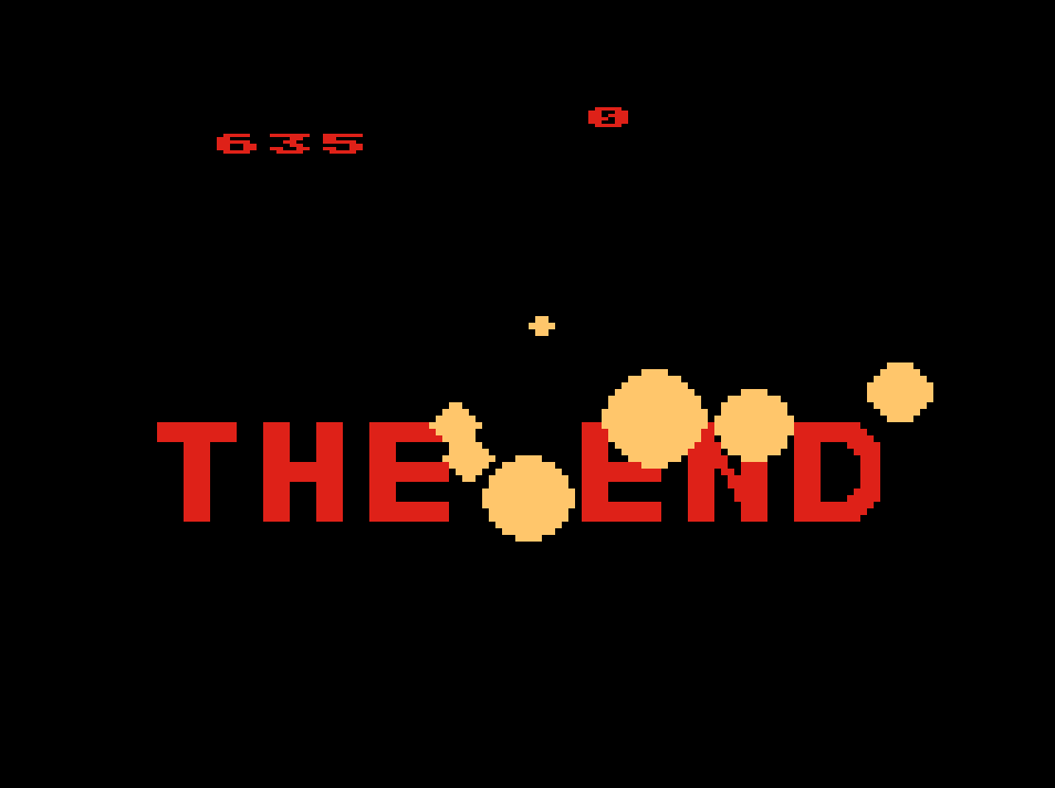 Reflection Angle: Retro Game Review -- Missile Command (Atari 5200)