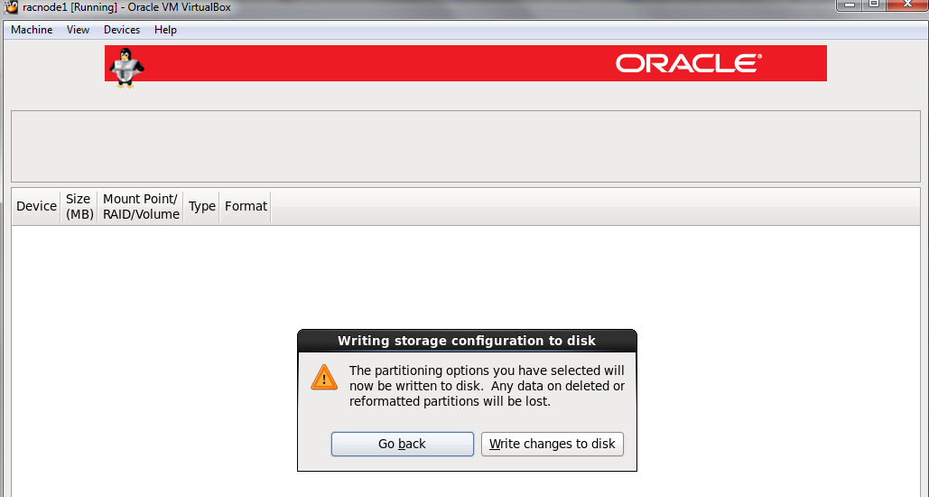 Oracle 12c RAC Installation on linux using virtualbox