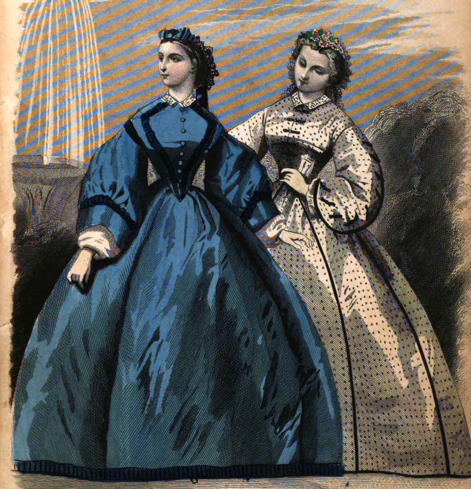 19th Century Historical Tidbits: 1862 Fashions
