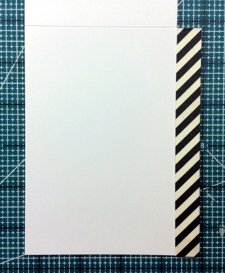 World Of Michael Trent: Stamp Ink Paper Challenge No. 55