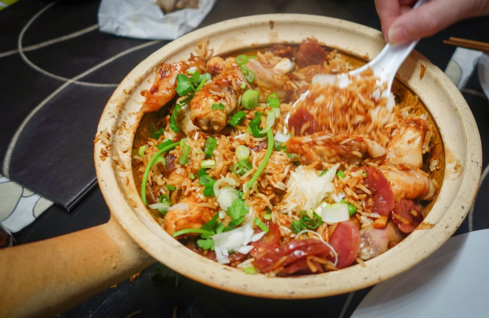 Claypot Chicken Rice - Simplifying the recipe for the daily dinner ...