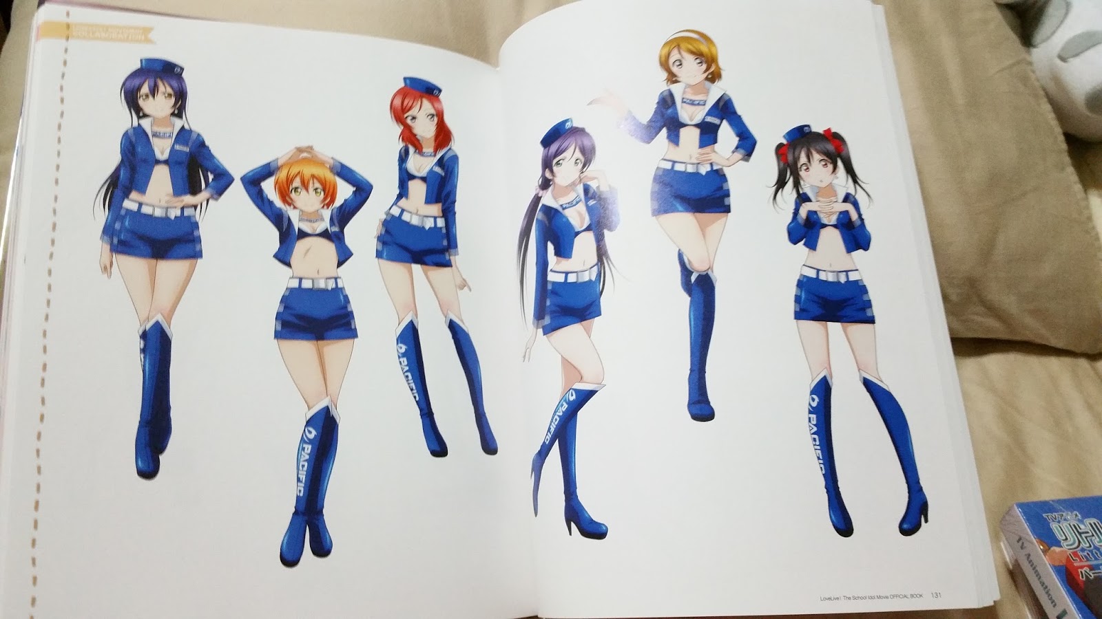 「Book Review」Love Live! Movie: Visual Artbook | MILKCANANIME