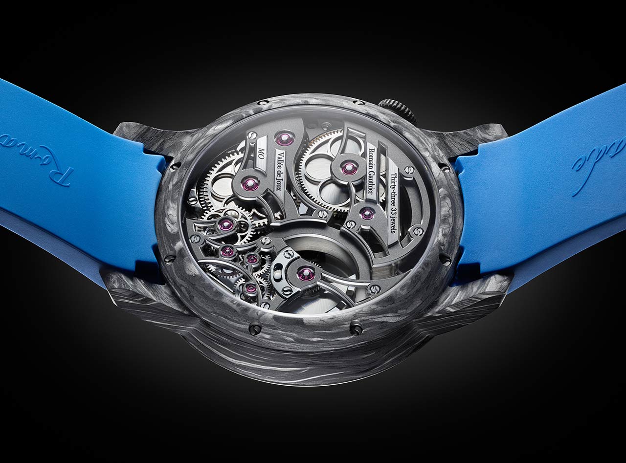 Romain Gauthier - Insight Micro-Rotor Squelette | Time and Watches ...