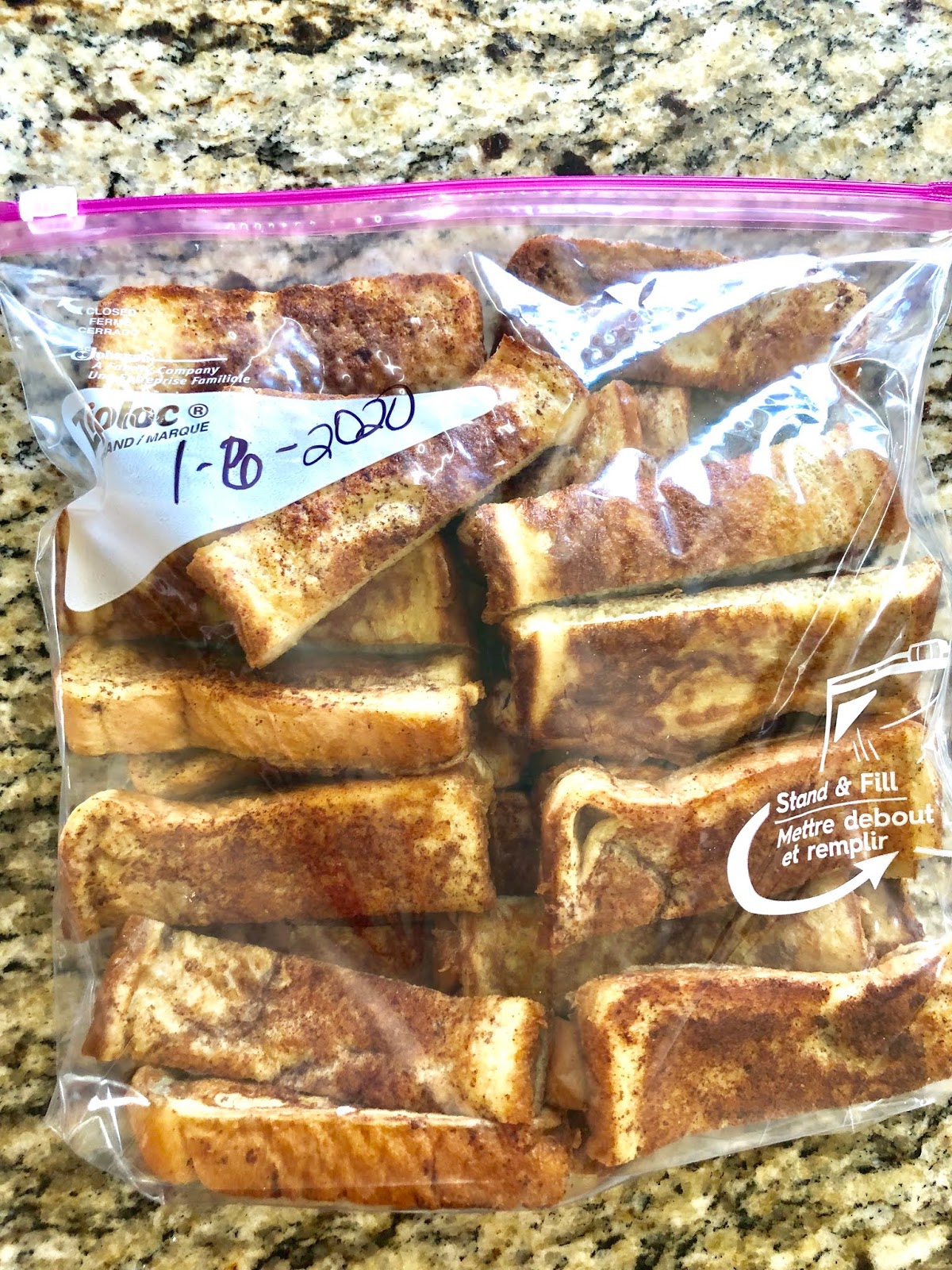 Life Through Mama Eyes: Make-ahead French Toast