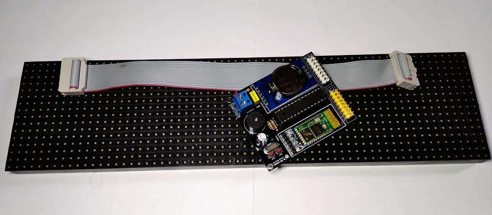 Membuat Jam Waktu Sholat JWS Menggunakan Arduino dan LED P4.75 dan P10 ...