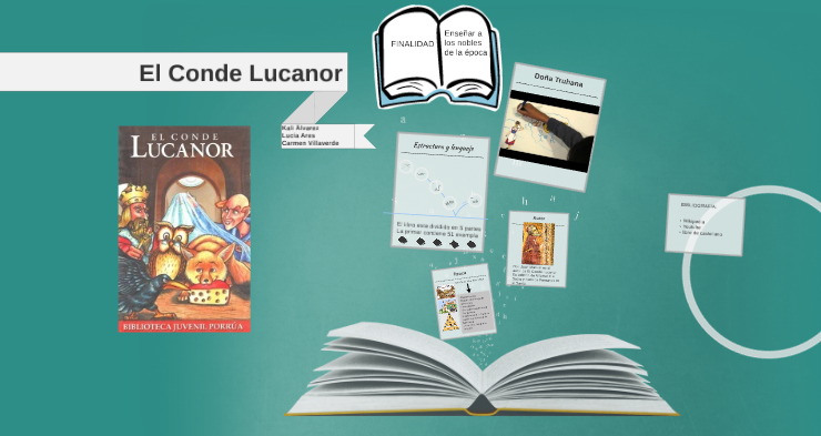 MUNDOHISPANICO2 : LITERATURA: EL CONDE LUCANOR