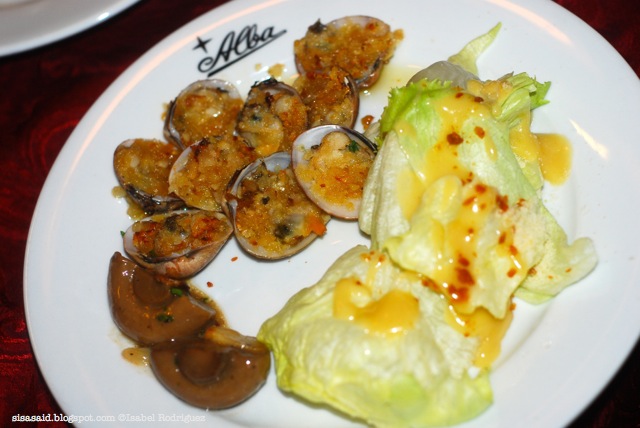 Ring my Bell, Isabel: Alba Spanish Buffet