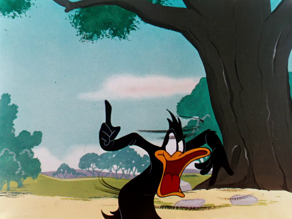 Tralfaz: What Makes Daffy Duck