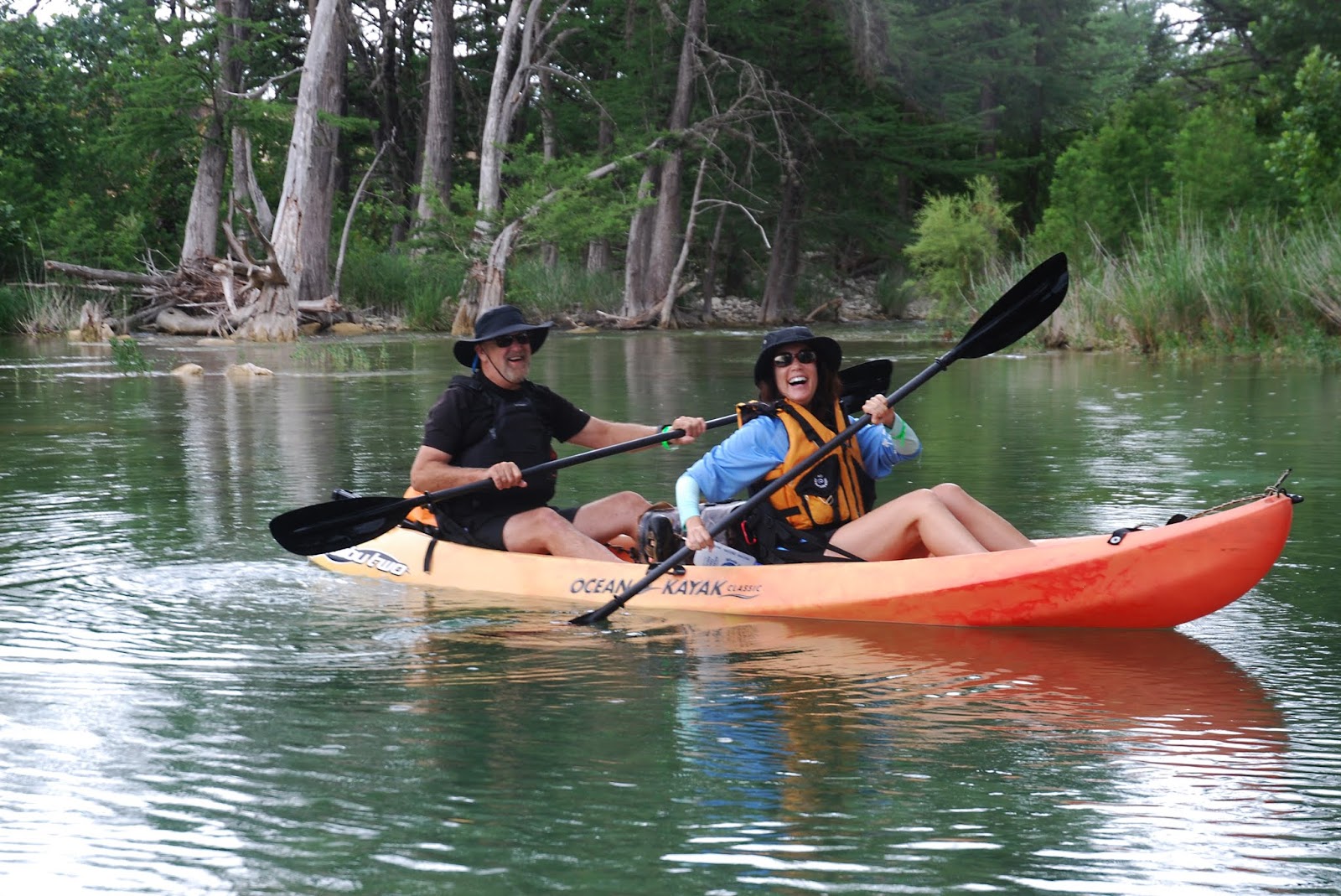 Central Texas Paddle Boarding And Kayaking