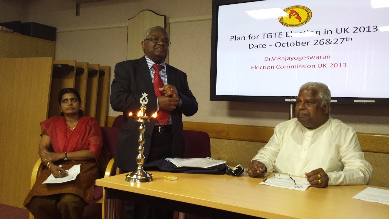 2013-08-17 TGTE Election Meeting at BA Concord Club ~ tgte