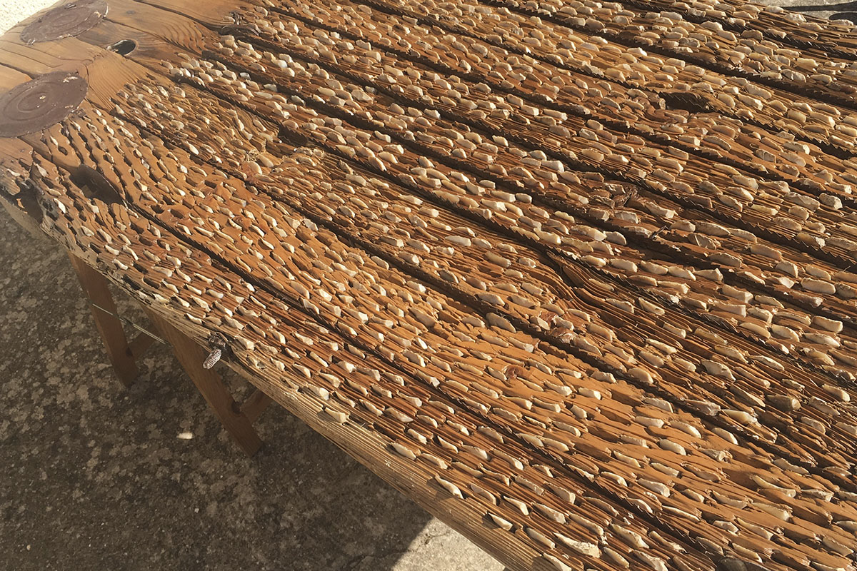 Vamos a ir haciendo cosas: Como restaurar un trillo antiguo - DIY