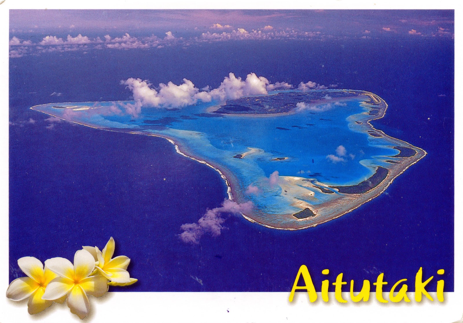 WORLD, COME TO MY HOME!: 1493, 1579 COOK ISLANDS (Aitutaki) - The jewel ...
