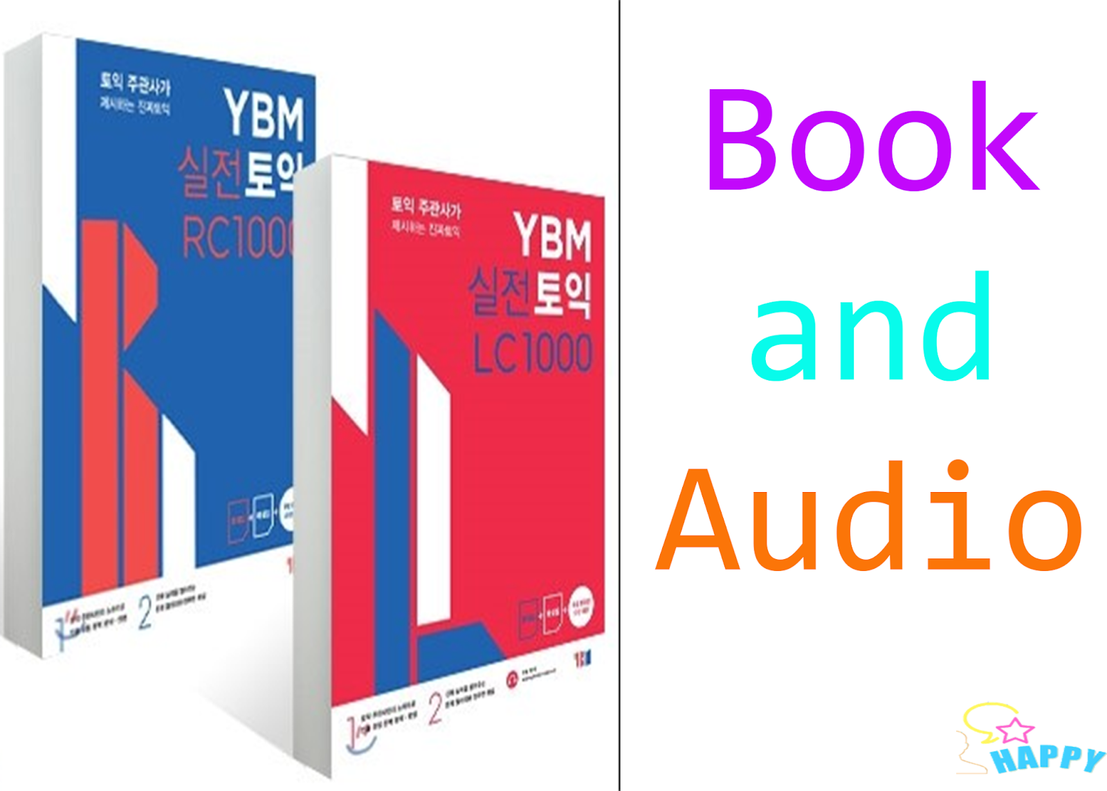 Book and Audio YBM Practice TOEIC LC and RC 1000 - Chia sẻ kiến thức TOEIC