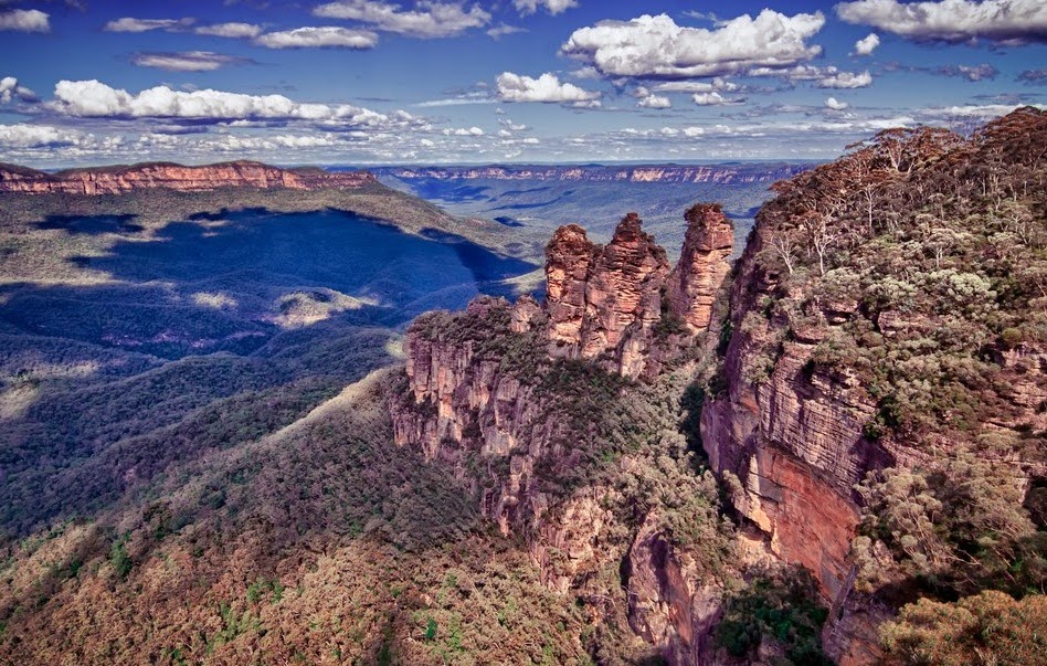 Mountain "Three Sisters" ~ Nature Conservancy
