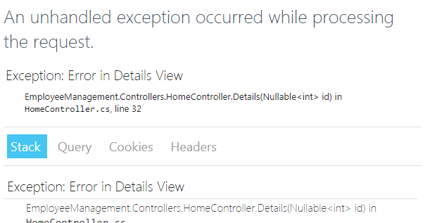 Sql server, .net and c# video tutorial: Global exception handling in ...
