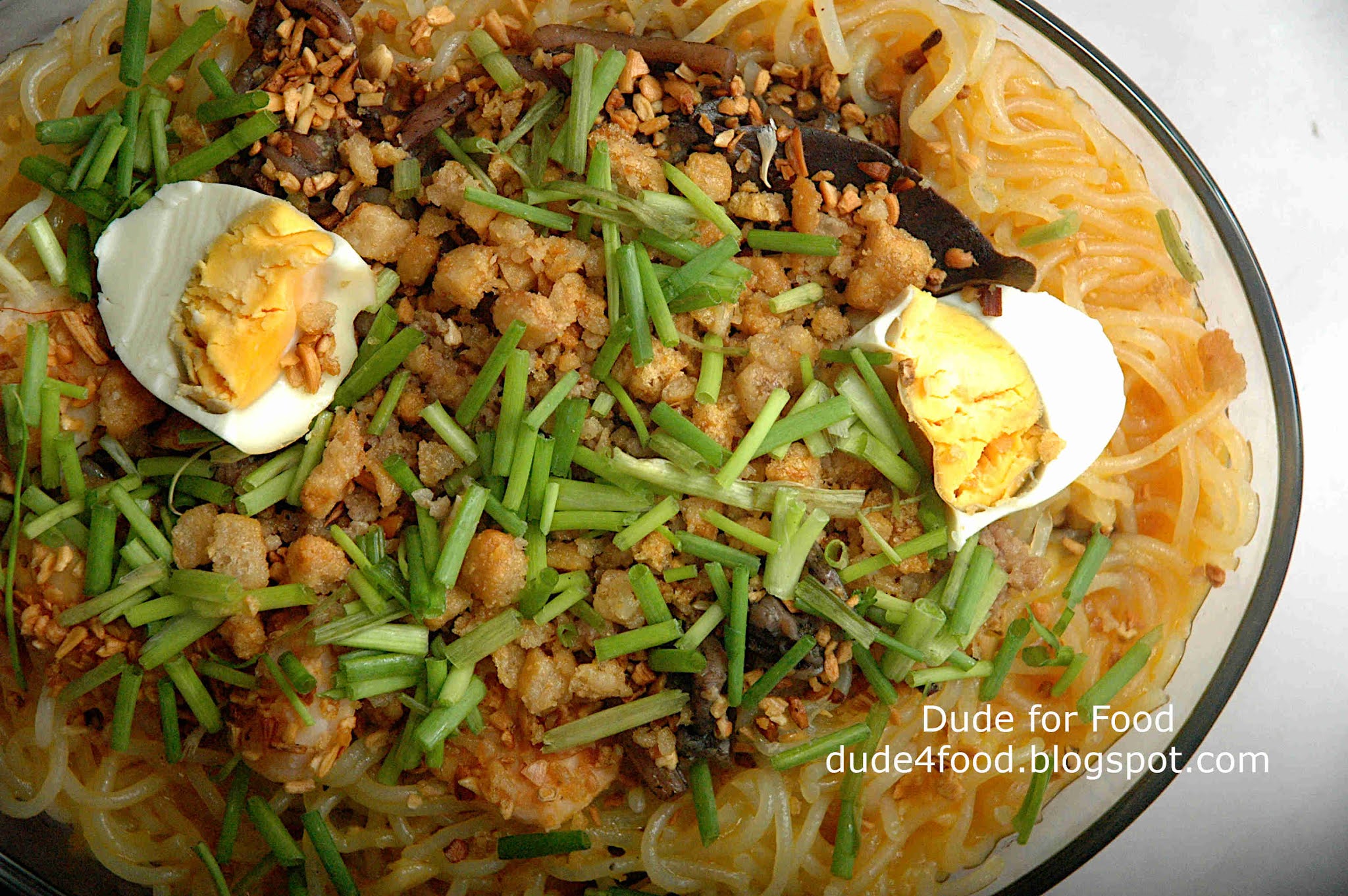 Pancit Luglug Noodles