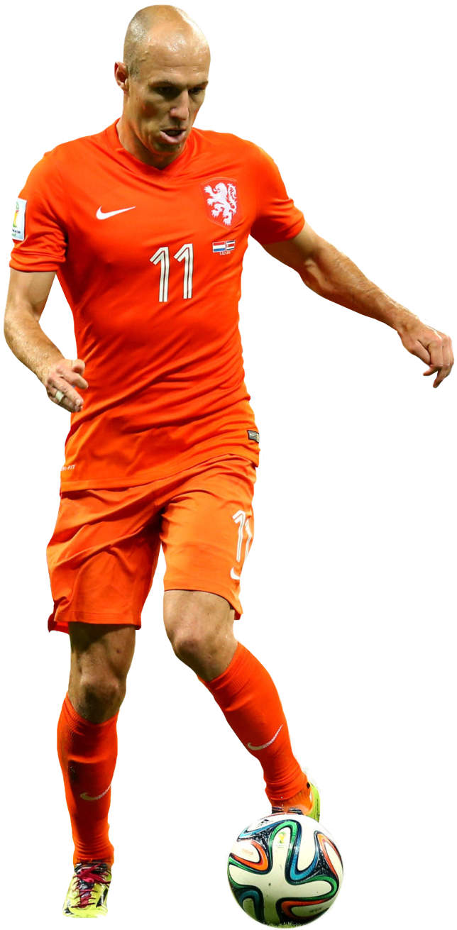 TIME FOR RENDERS: Arjen Robben