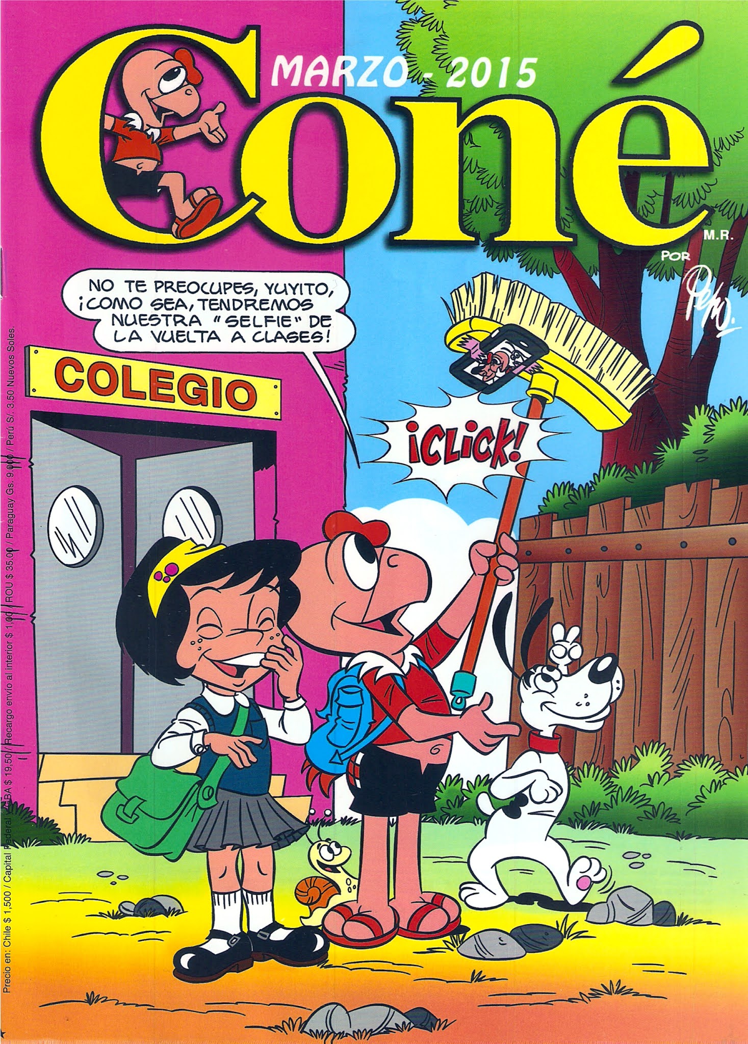 CONDORITO AVENTURERO V2.0: CONÉ DEL 53 AL 112