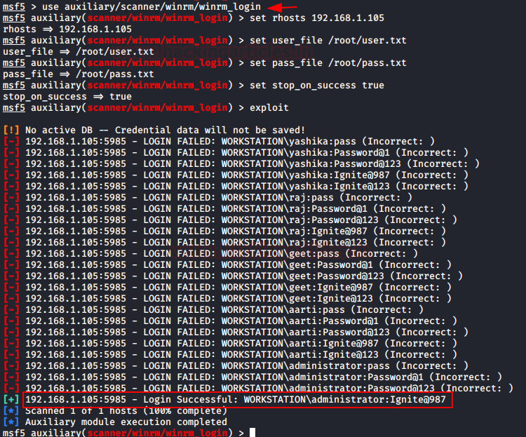WinRM Penetration Testing - Hacking Articles WinRM Penetration Testing - Hacking Articles