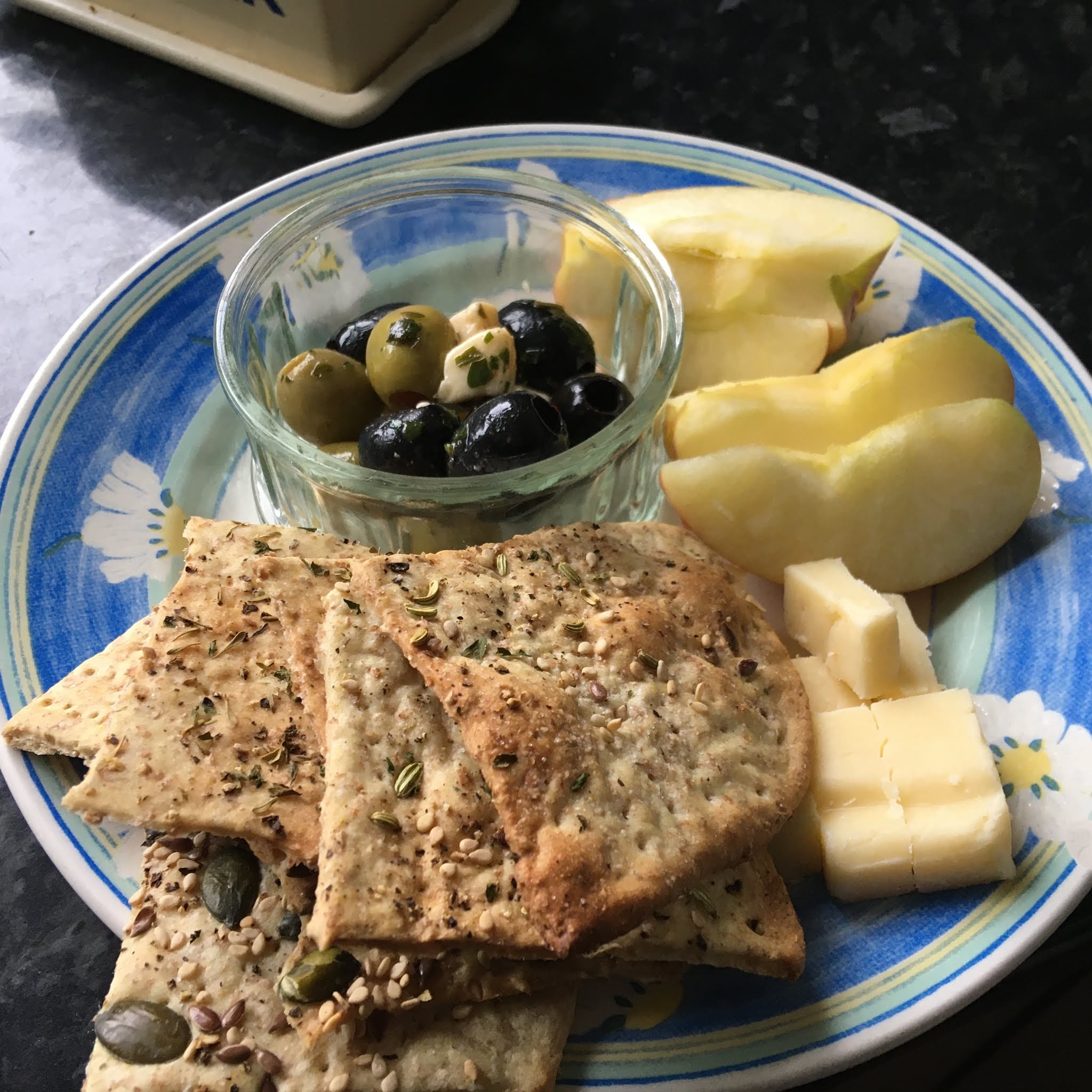 Homemade Savoury Crackers Four Ways | Freshly Baked | Bread | Recipes