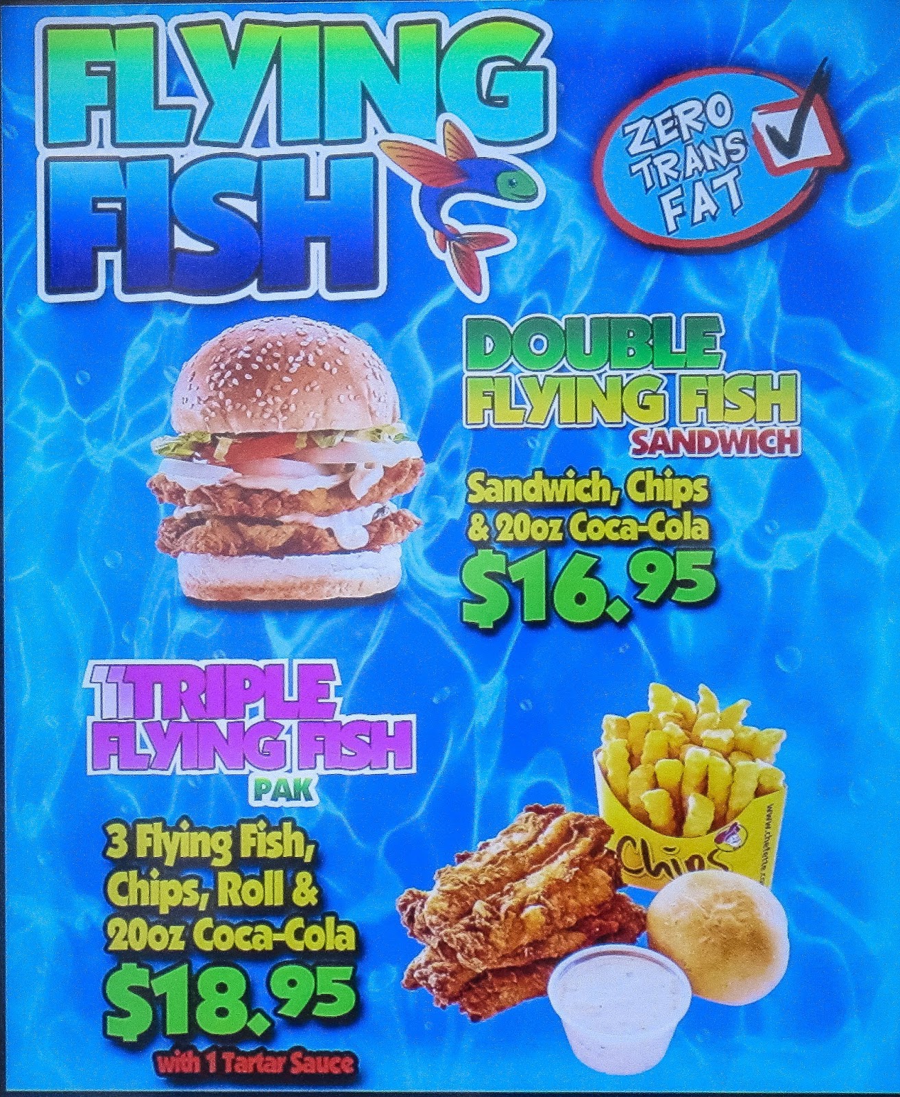 Cannundrums: Flying Fish Sandwich - Bridgetown, Barbados