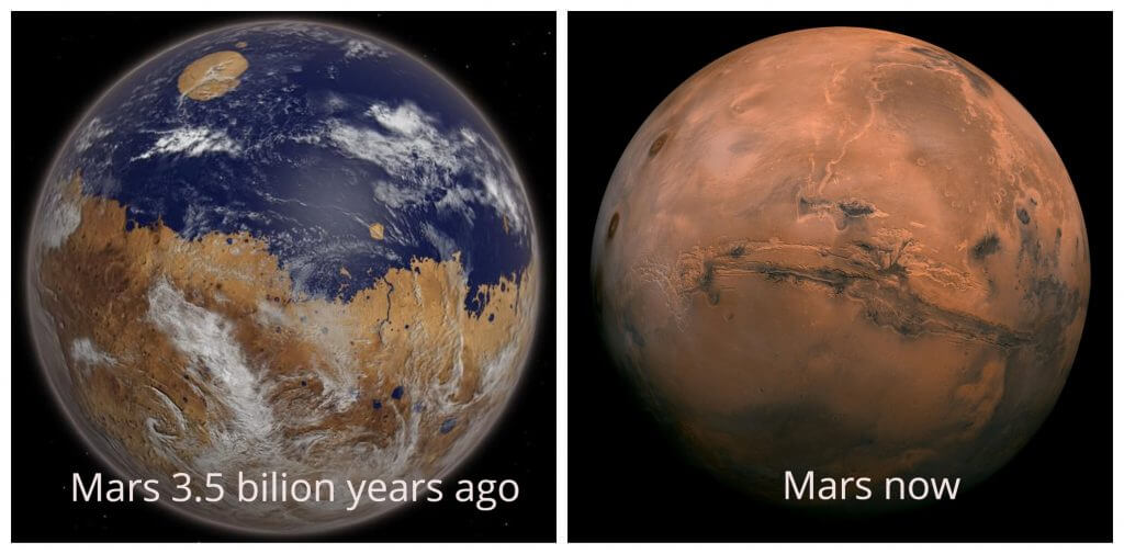 Kapal Angkasa NASA 'Perseverance' Berjaya Mendarat Di Planet Marikh ...