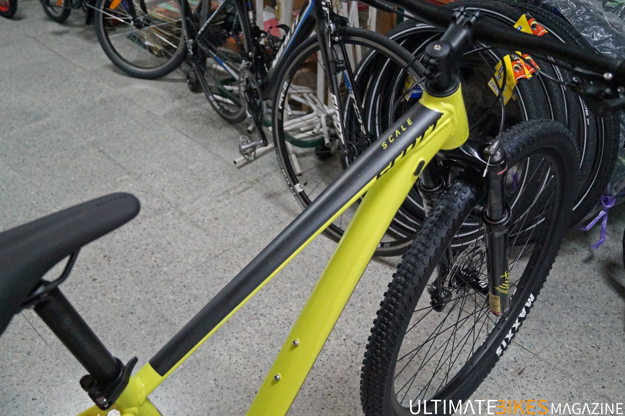 Scott Scale 980 2021: calidad de campeona del mundo a precio ajustado ...