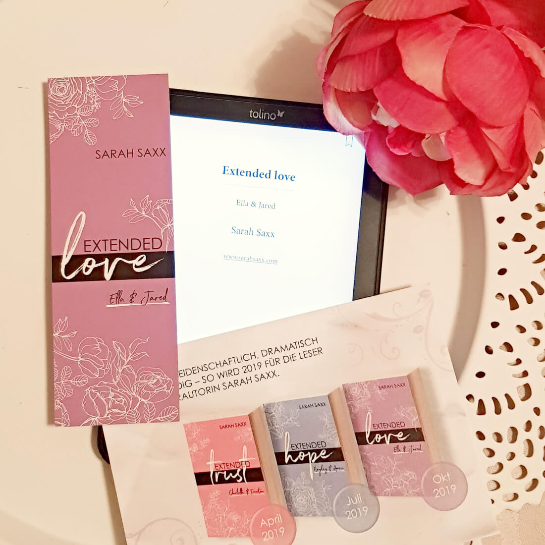 Extended love: Ella & Jared - Sarah Saxx [Rezension] - Plentylife