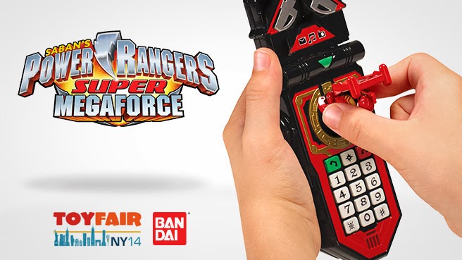 Power Rangers Super Megaforce Ranger Keys Scan