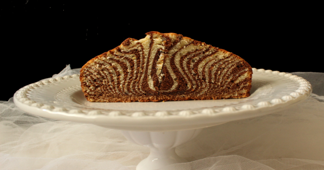 Bolo zebra Coisas simples são a receita ...