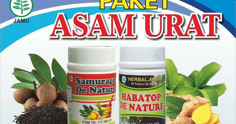 Maruf De Nature Obat Hebal Alami Asam Urat