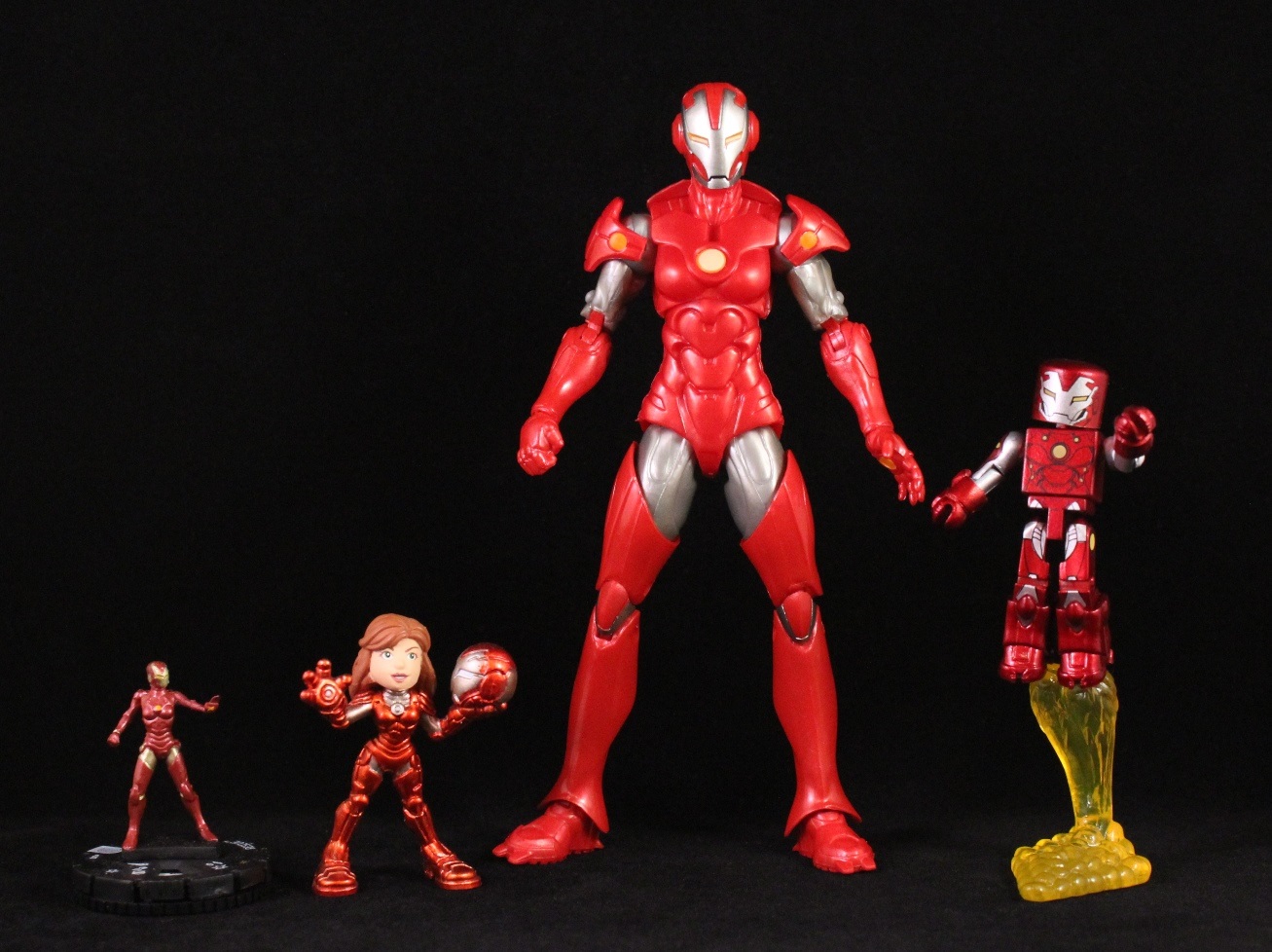 She's Fantastic: Marvel Legends PEPPER POTTS as RESCUE!
