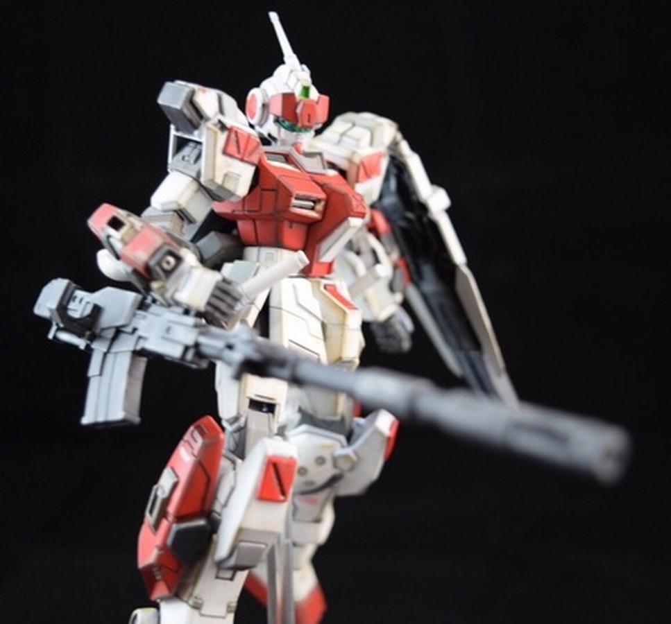 Custom Build: 1/144 Red Rider