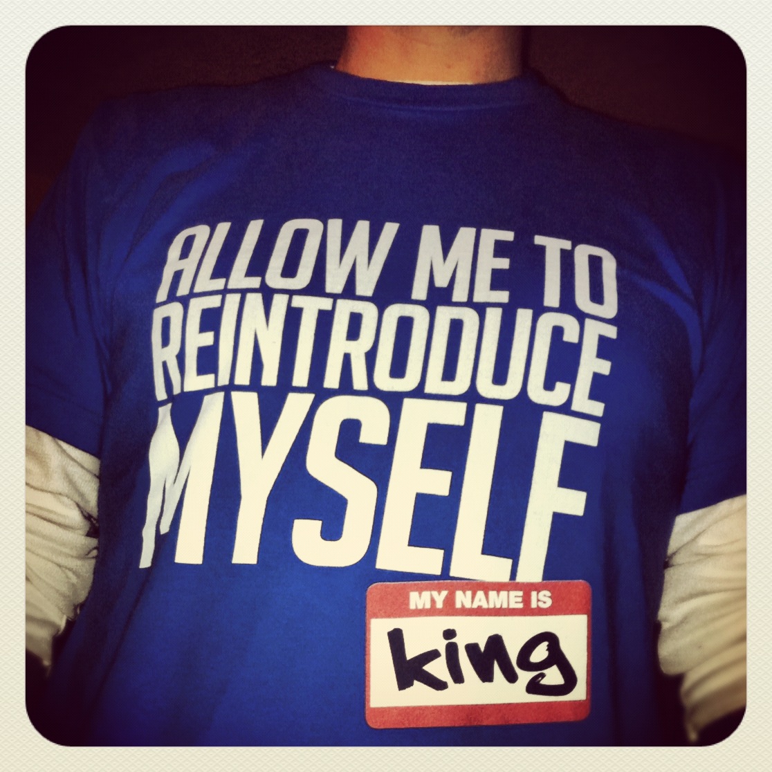 KING MEGATRIP: Allow Me To Reintroduce Myself. KING MEGATRIP: Allow Me To Reintroduce Myself.