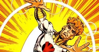 Mayfair DC Heroes Character Database: Lightray