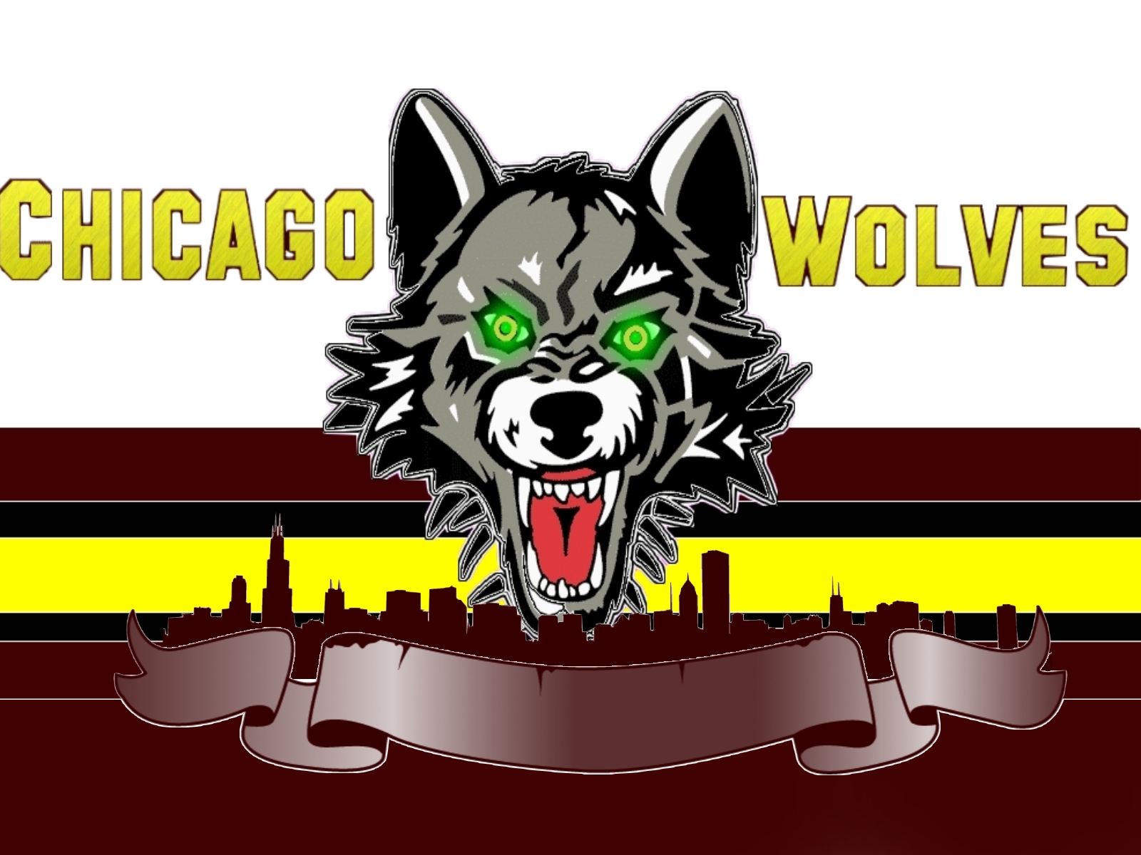 Chicago Wolves Design