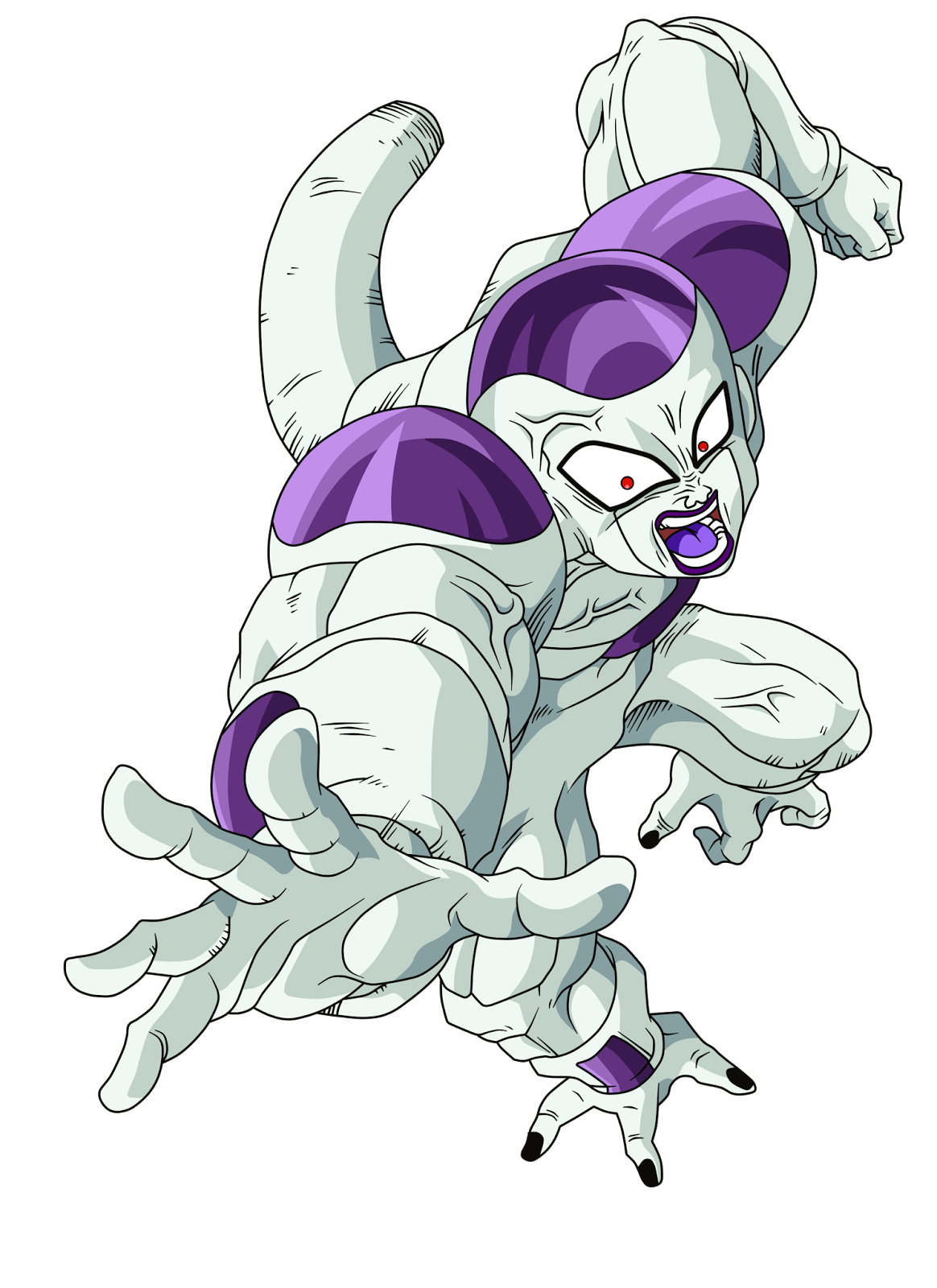 Freeza / Cooler / Rei Cold ~ PROJECT OF RENDER