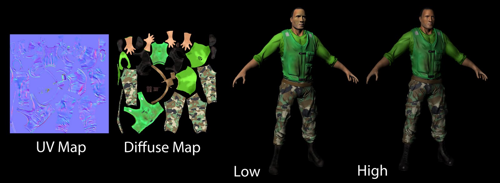 Shaun Juarez: Normal Map