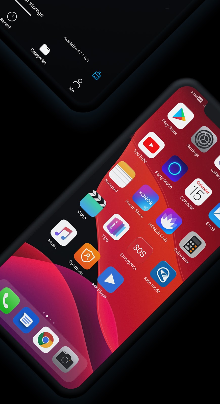 [Original Theme] Dark OS 13 Theme for EMUI 10 Users [Get it now]